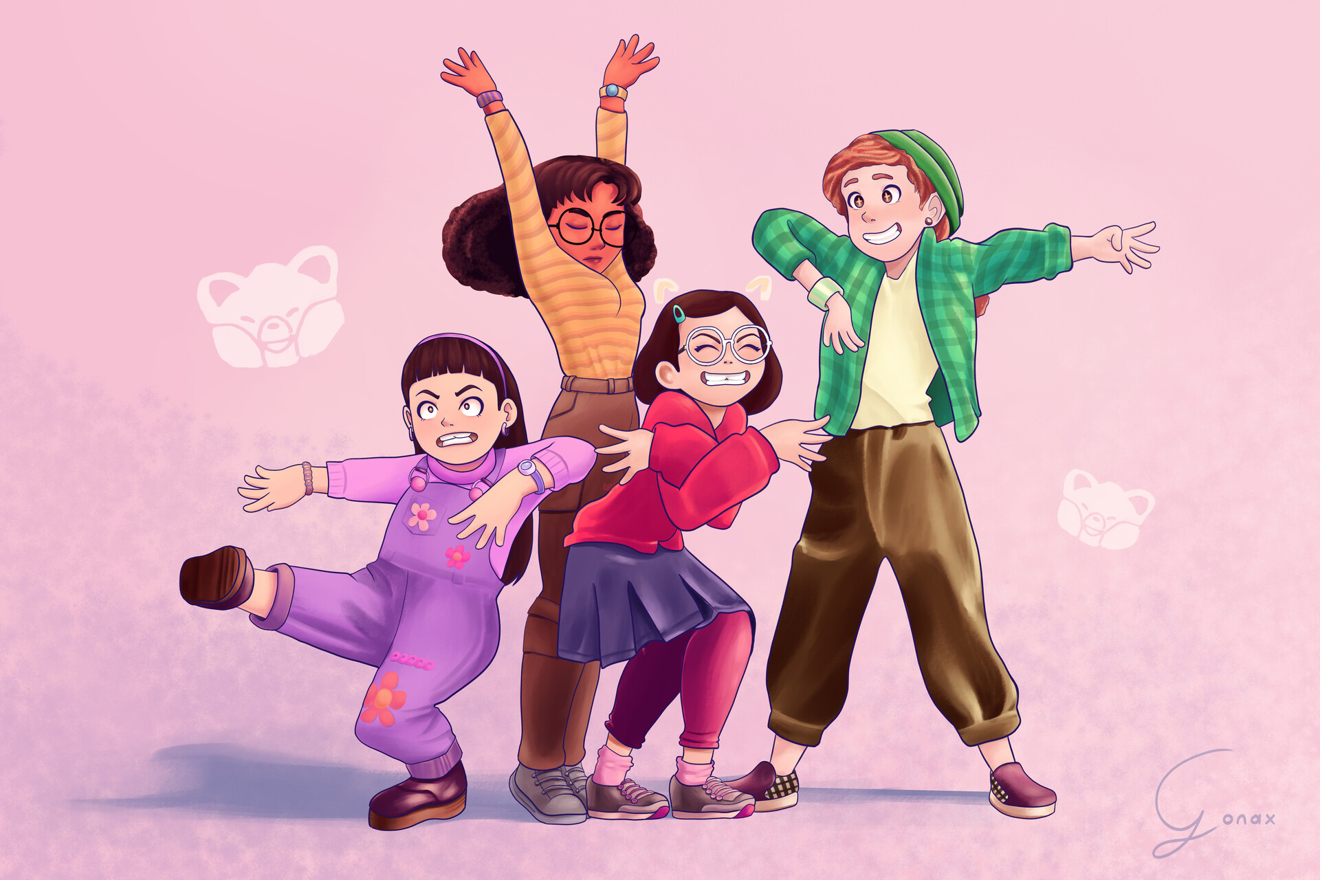 ArtStation - Turning Red - fanart