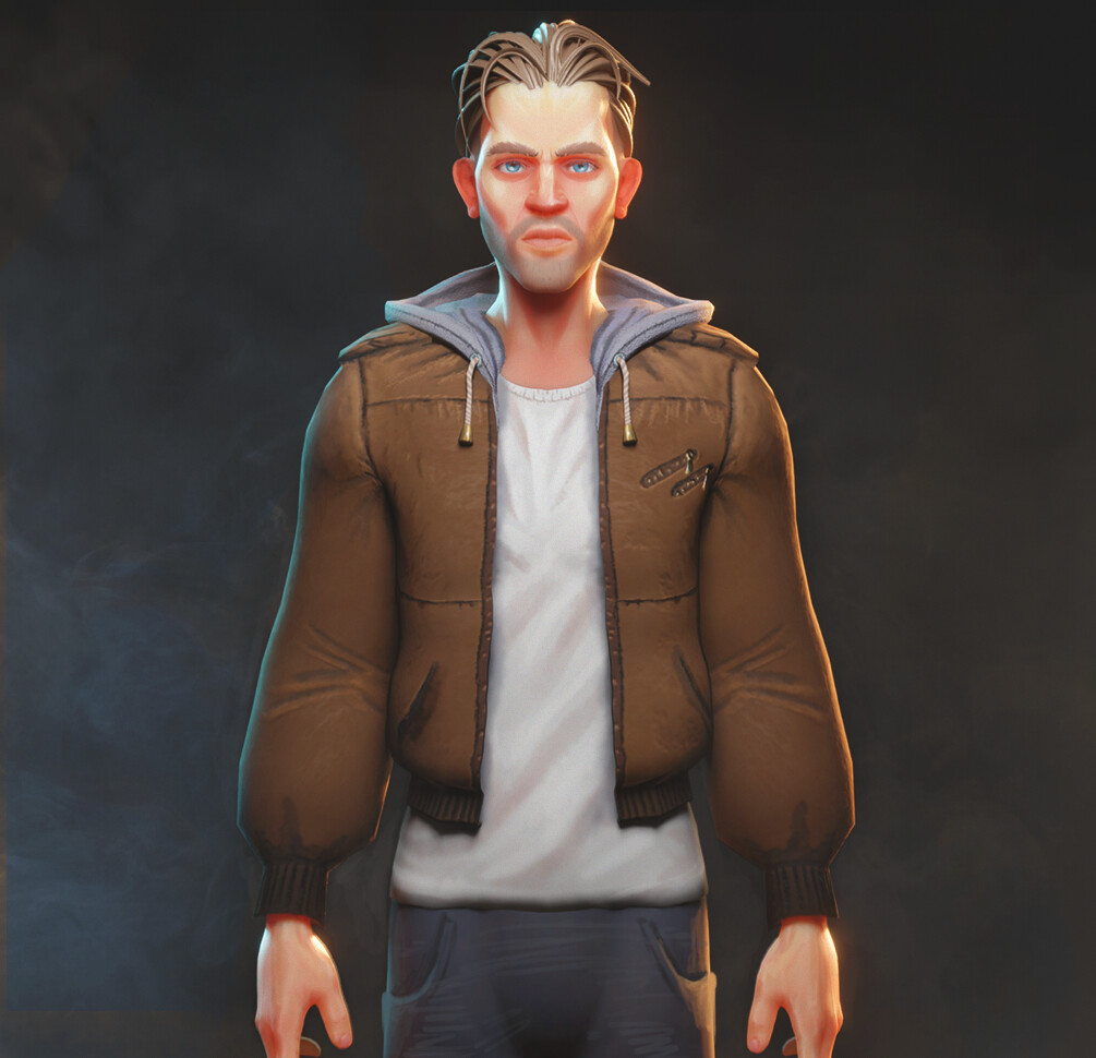 ArtStation - 3D Animation Character