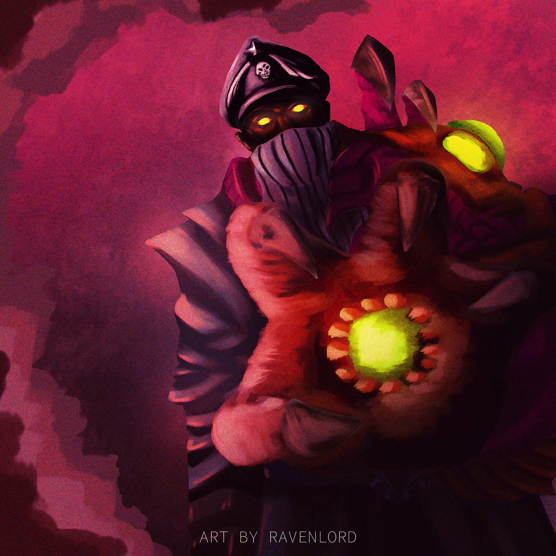 ArtStation - Stukov (StarCraft II)