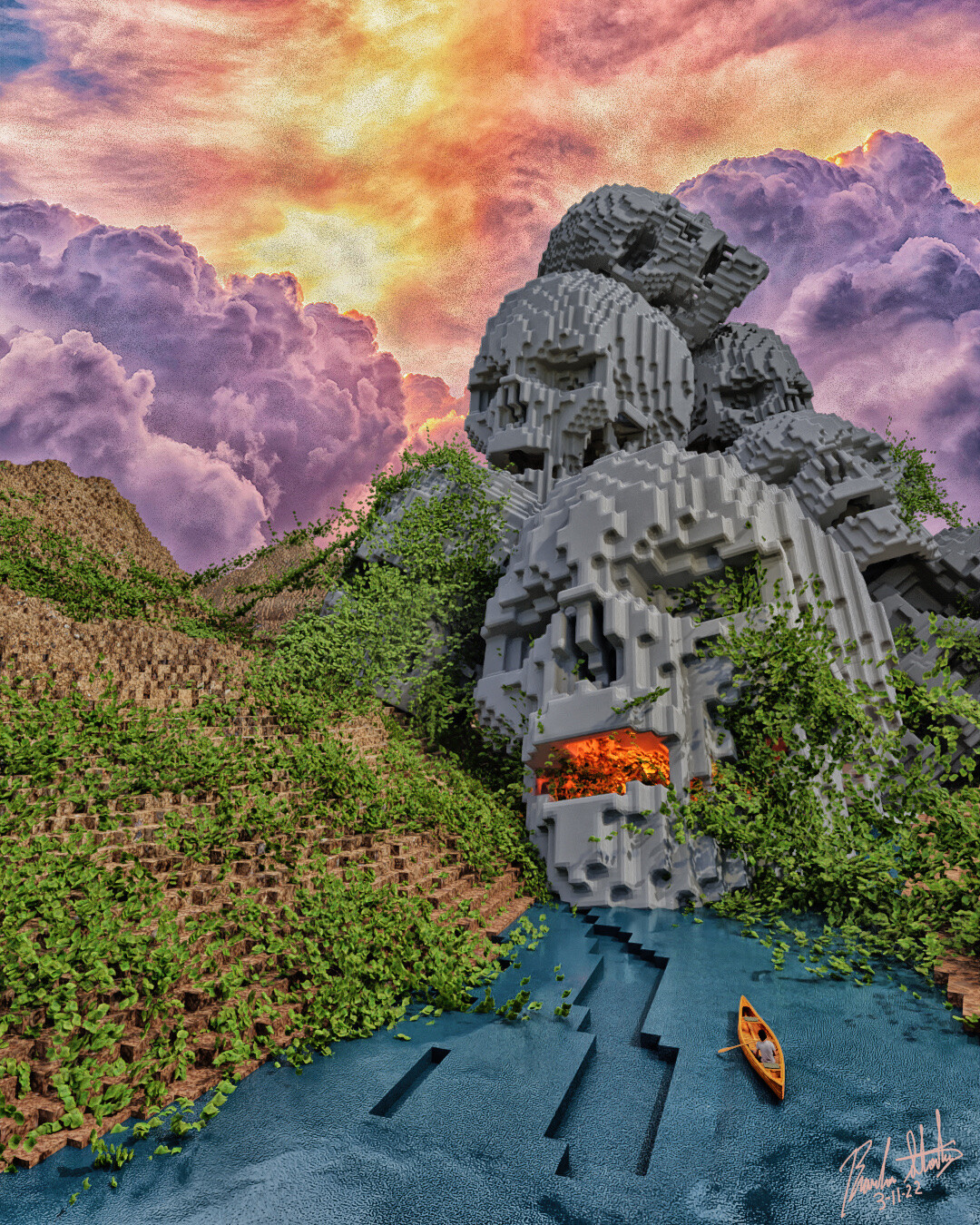 ArtStation - Vox Skull Bay