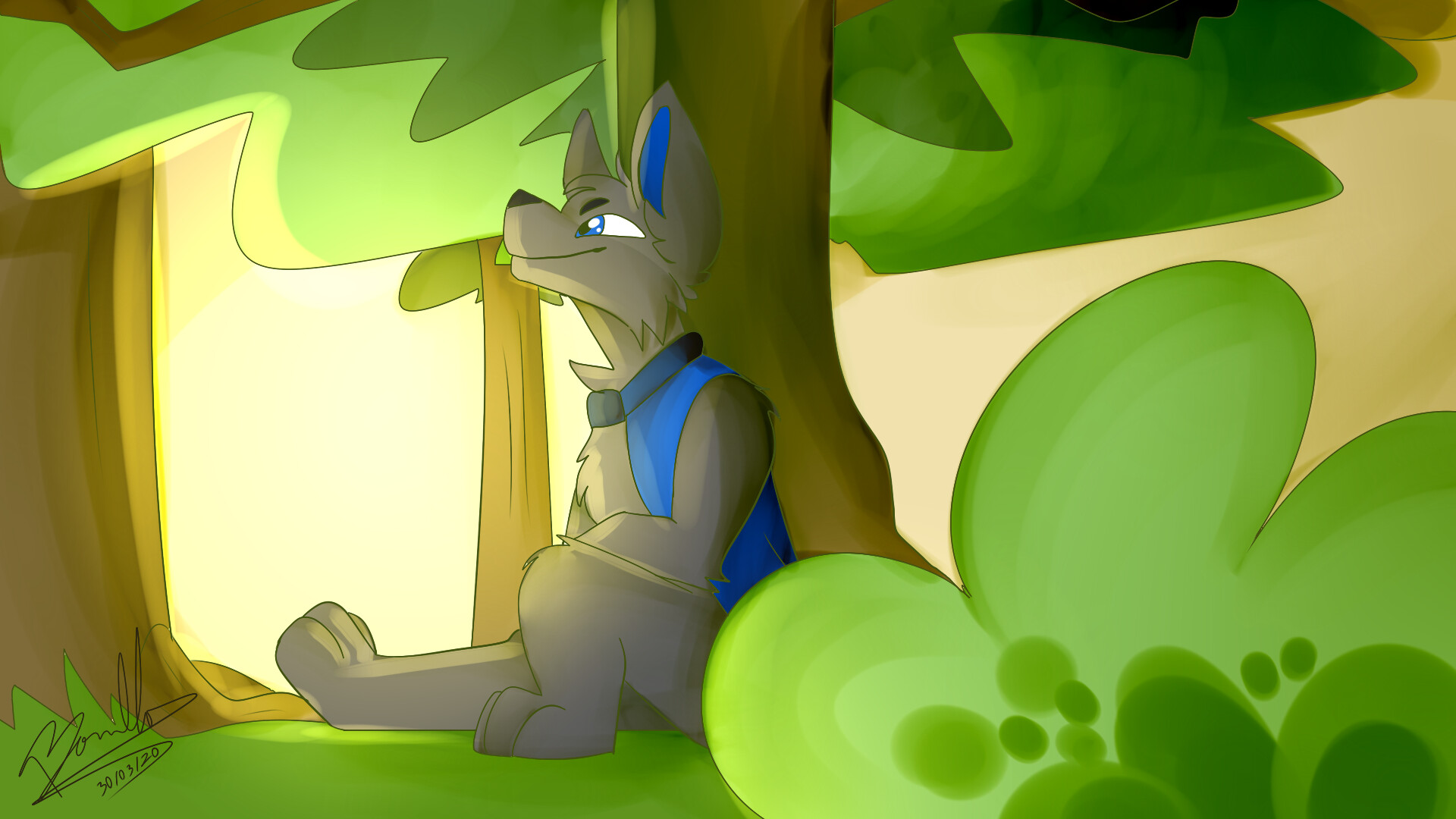 Bonello - Backrounds