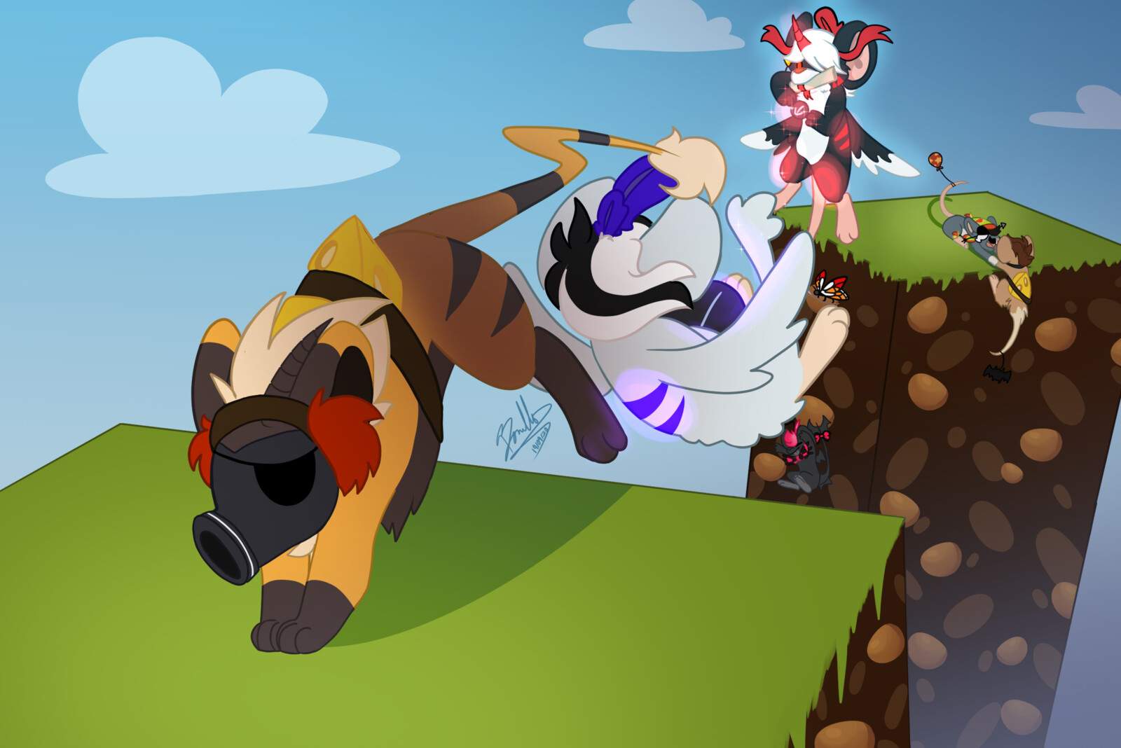 Bonello - Backrounds