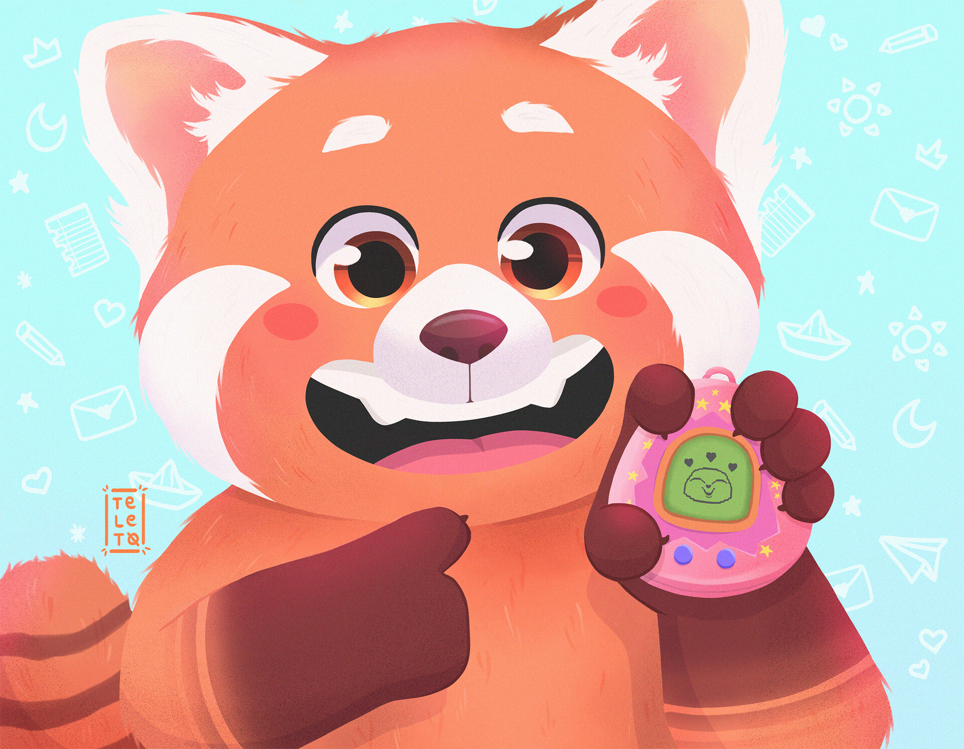 ArtStation - Turning Red | Mei Mei