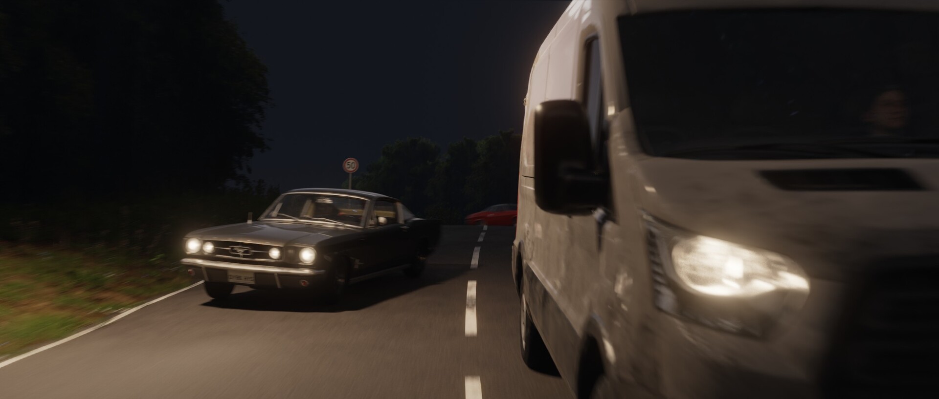 ArtStation - James Bond-style car chase animation (and tutorial)