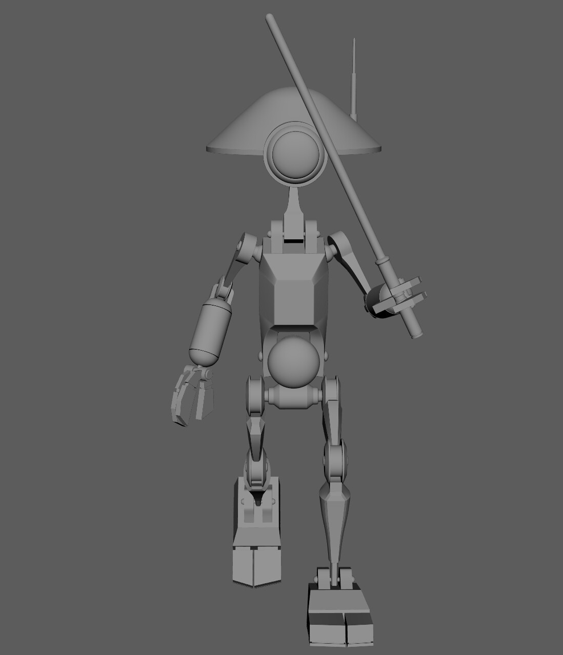 ArtStation - Droid from Star Wars