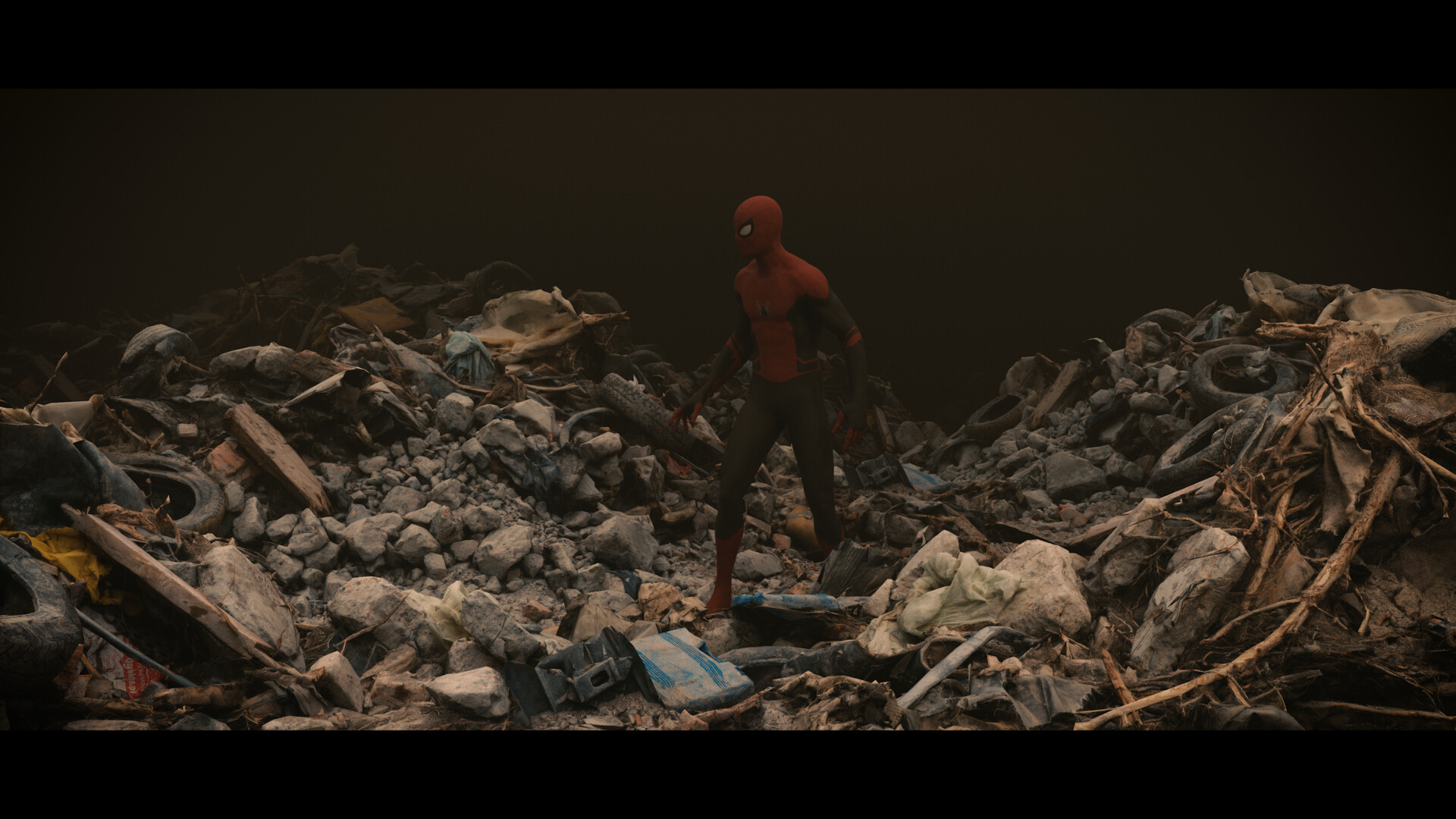 Stephanie Zhang - Spider-Man LOST