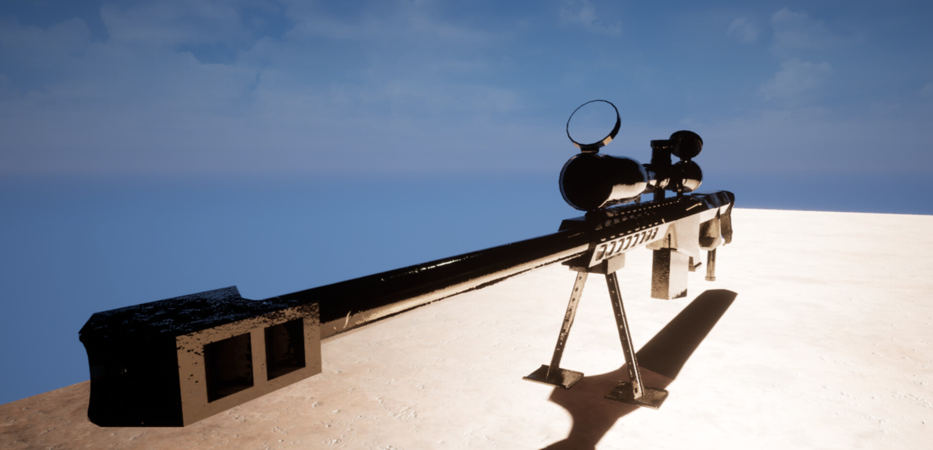 ArtStation - Barrett M107