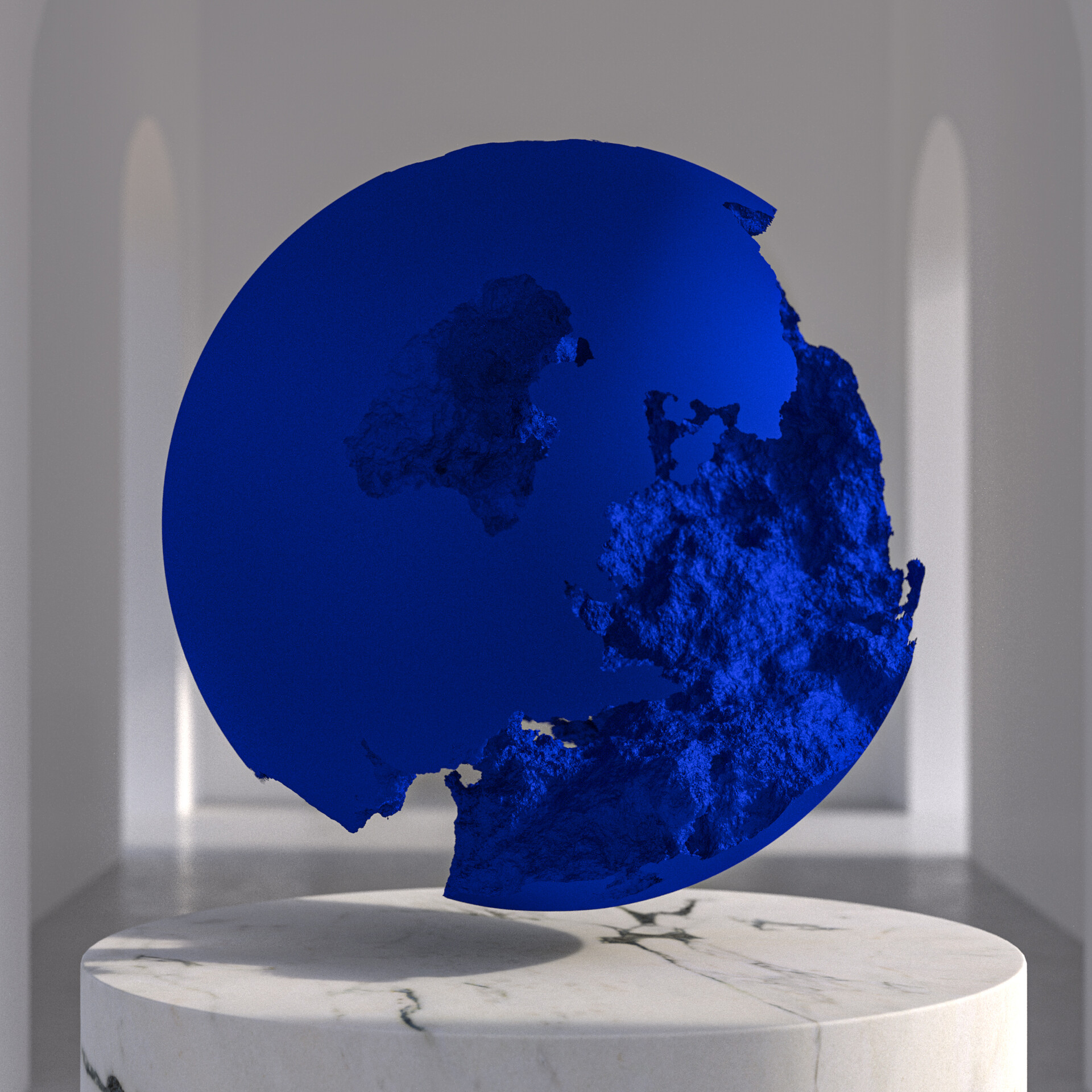 ArtStation - Levitation Ball