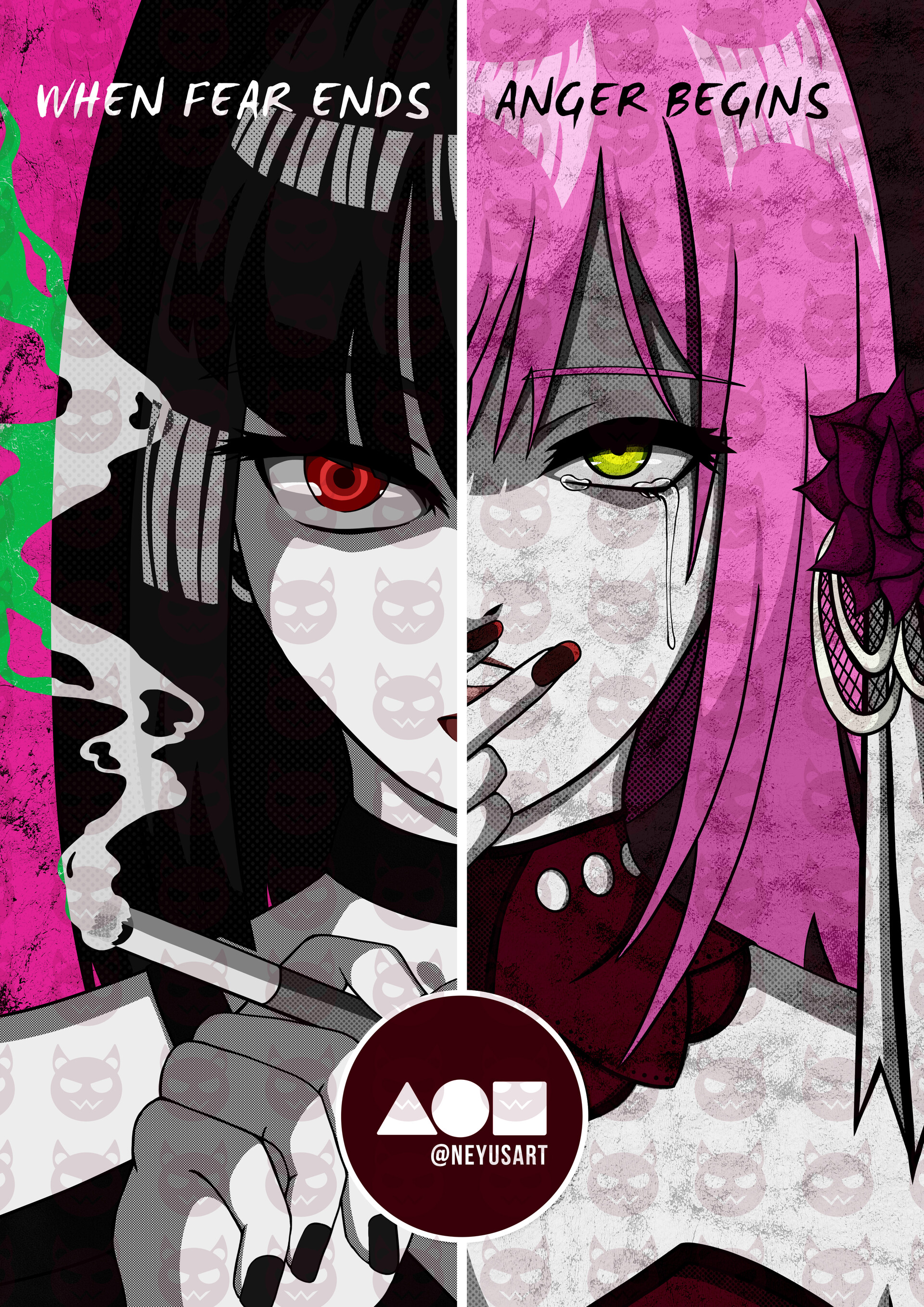 ArtStation - Fear & Anger