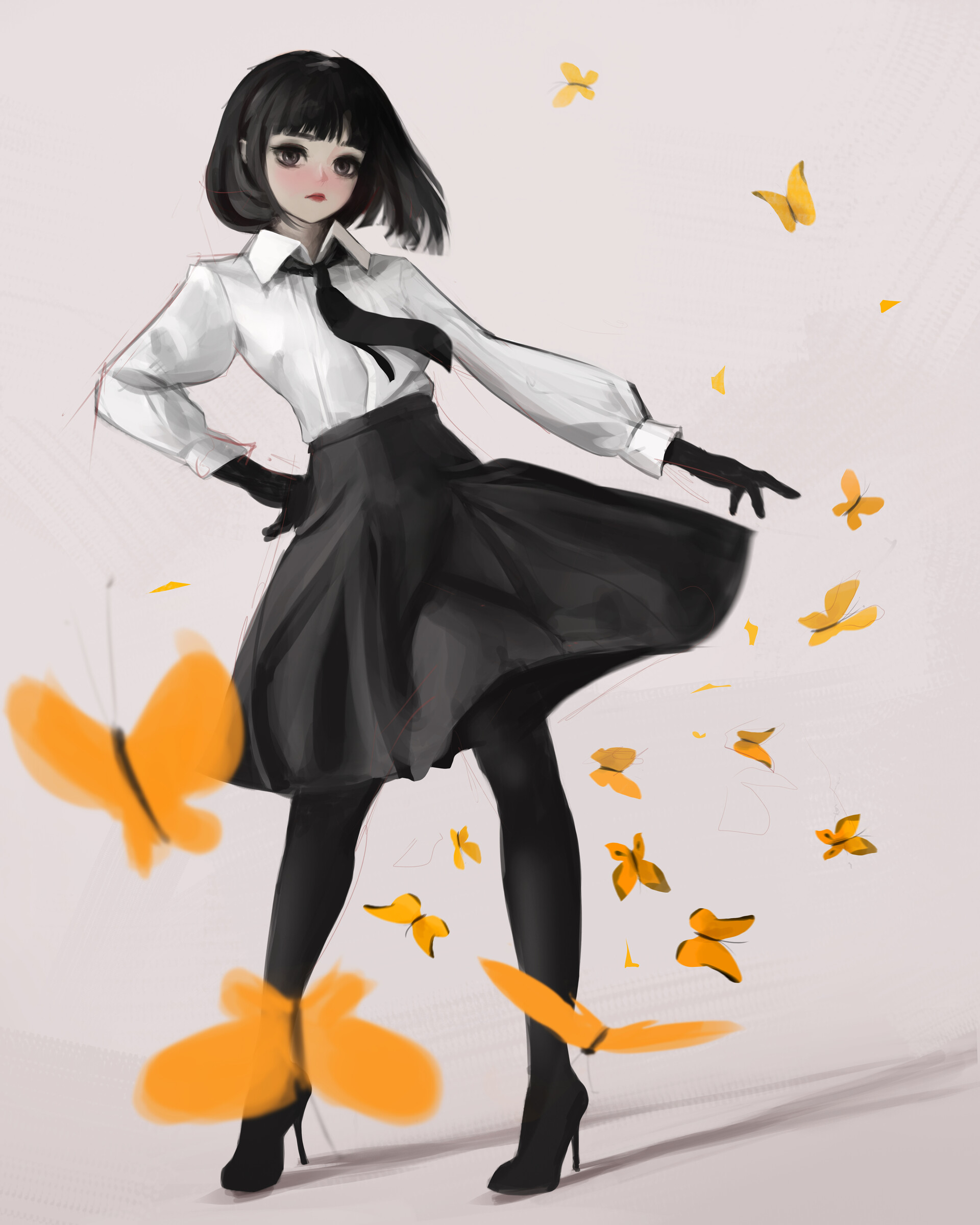 ArtStation - Akiko Yosano