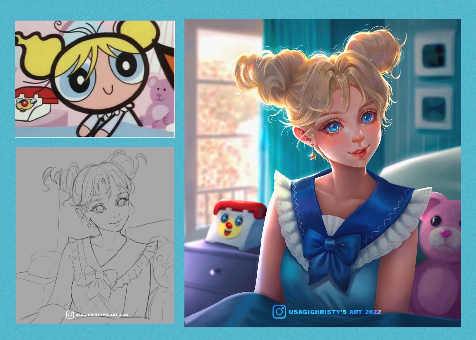 Usagi Christy Lam - Bubbles