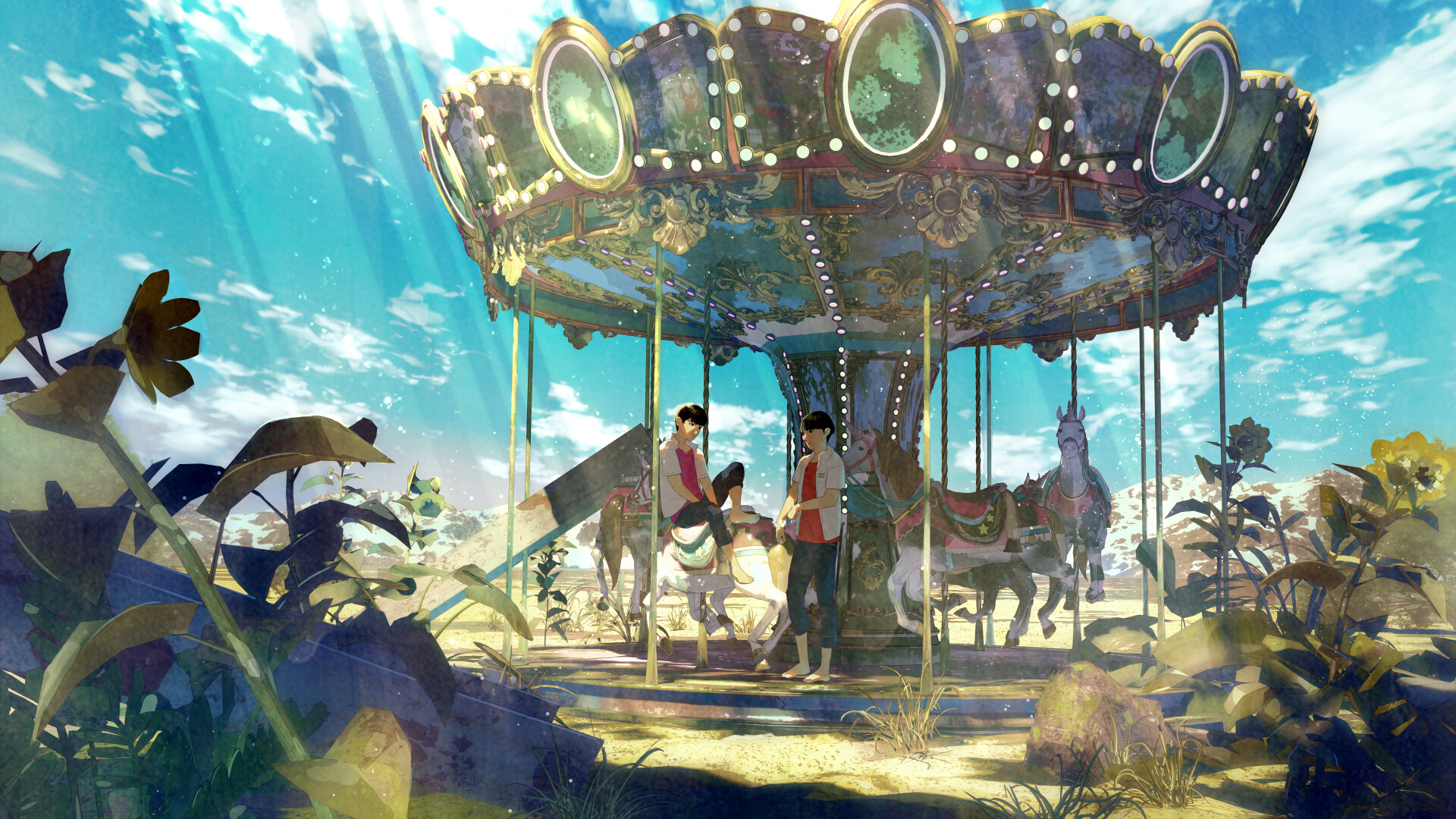 ArtStation - carousel