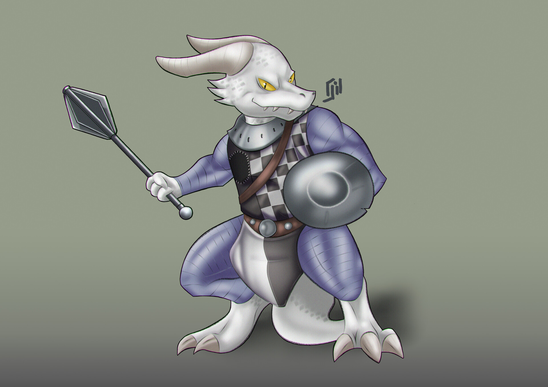 ArtStation - Kobold Warrior