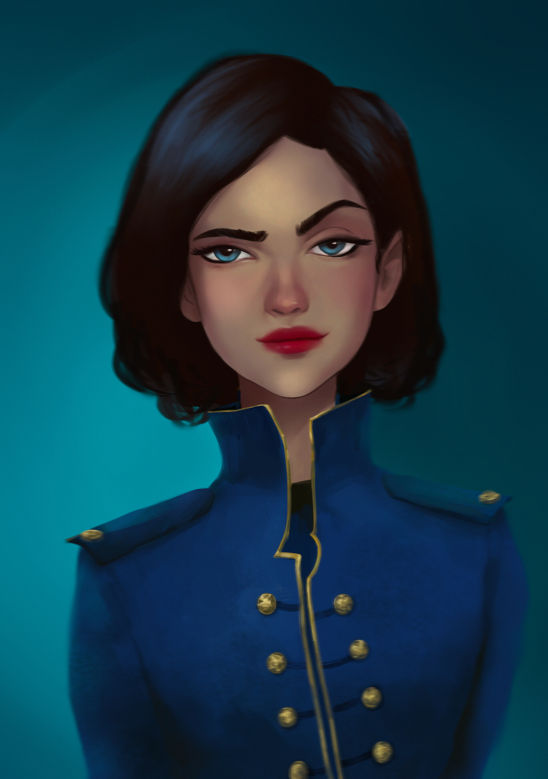 ArtStation - Zoya Nazyalensky.