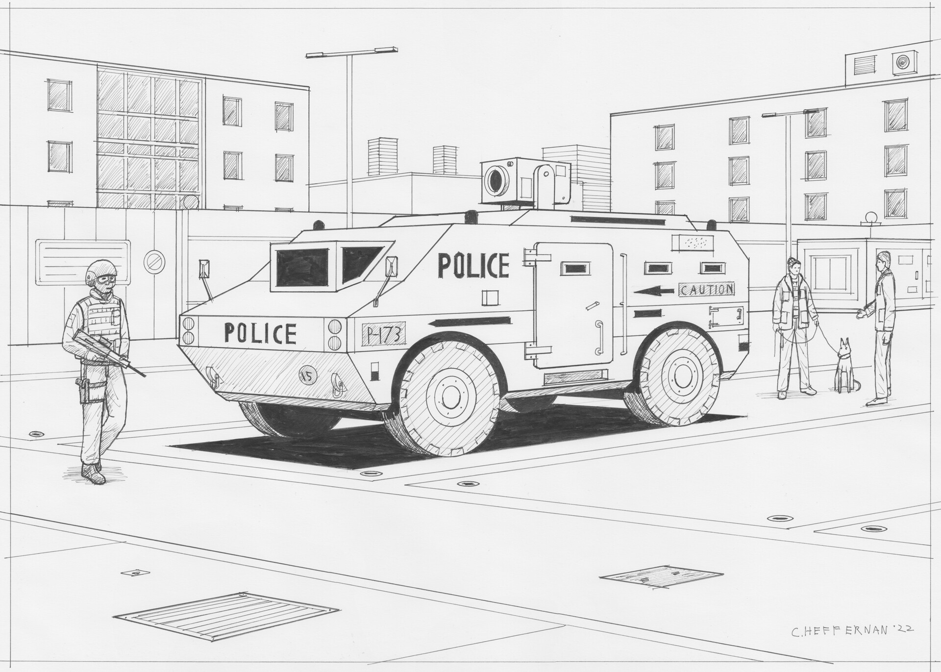 swat coloring pages