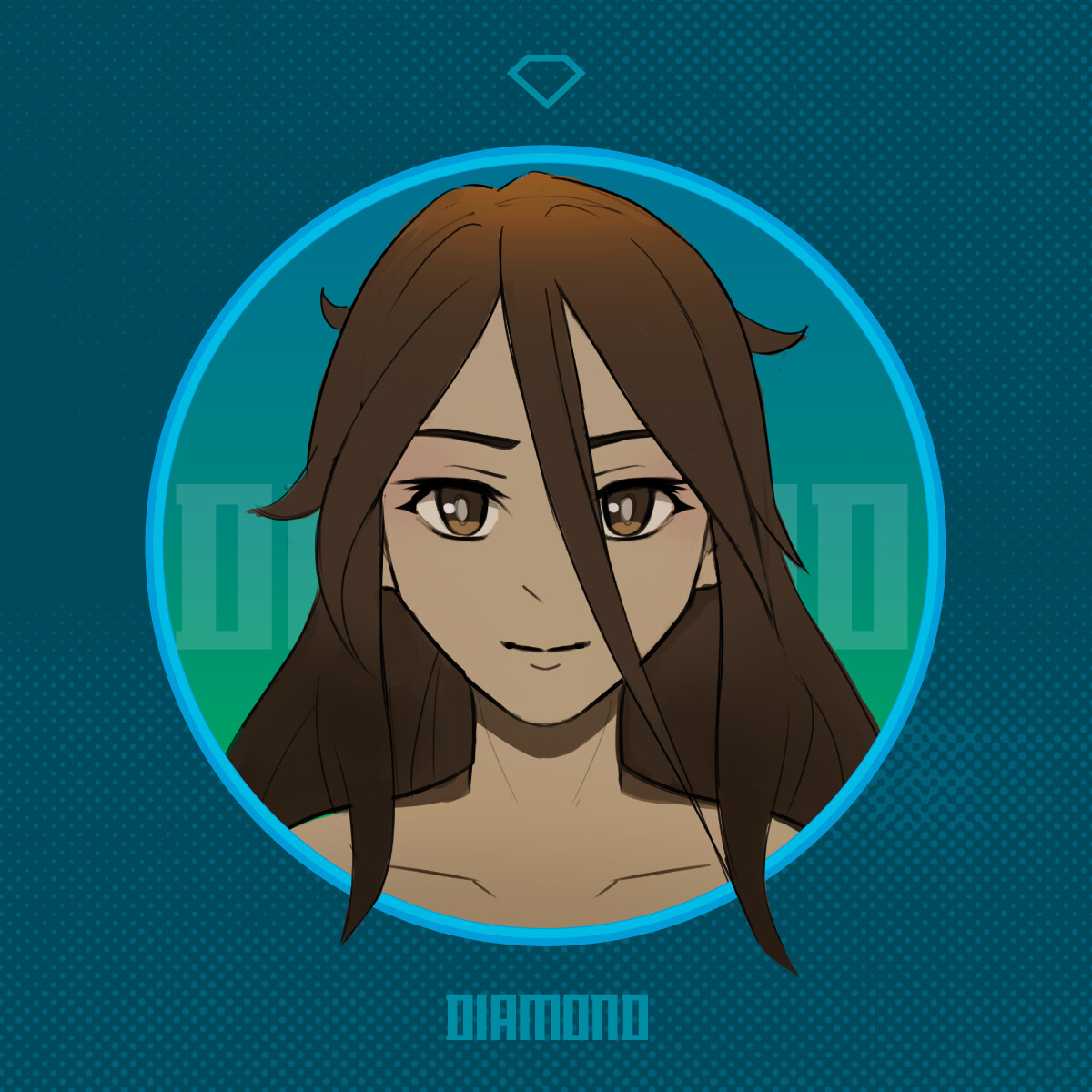 Diamond - Character Concept Art