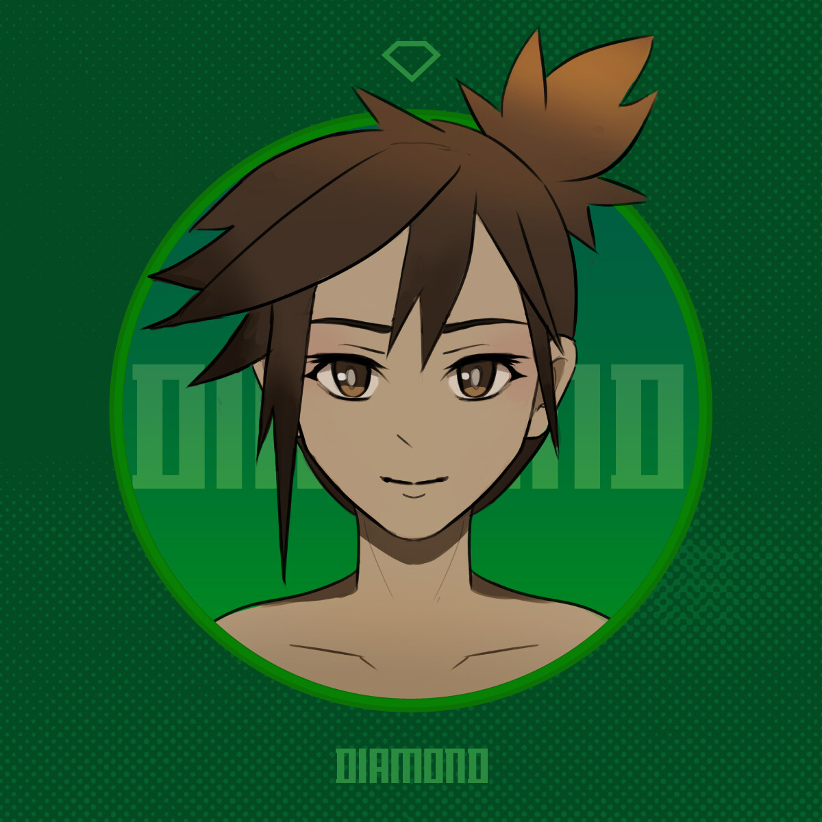 Diamond - Character Concept Art