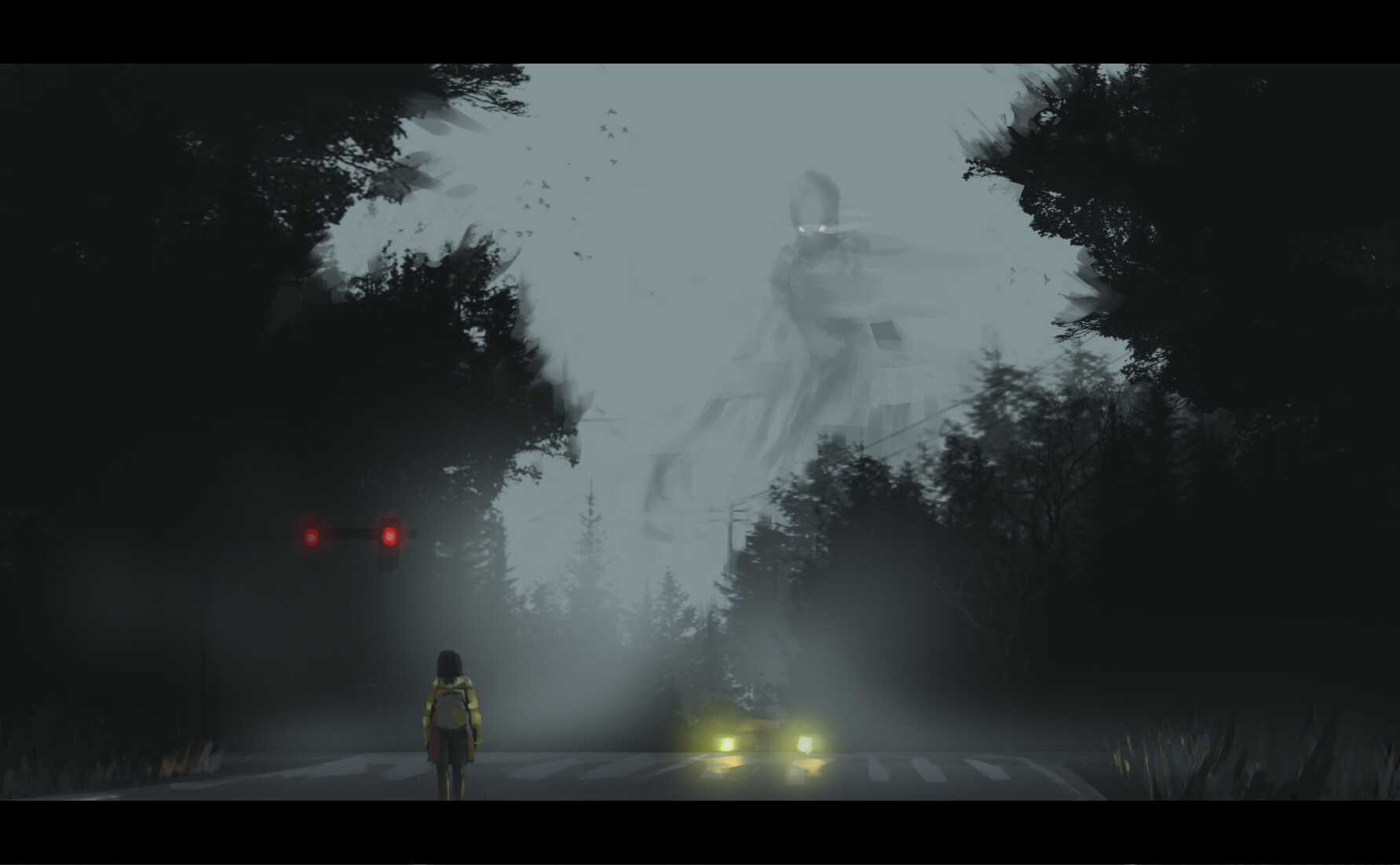 ArtStation - something spooky