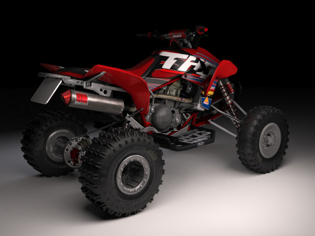 ArtStation - THQ MX vs ATV Alive 4 Wheeler