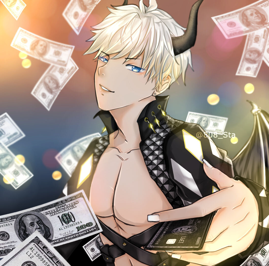 ArtStation - Mammon from Obeyme