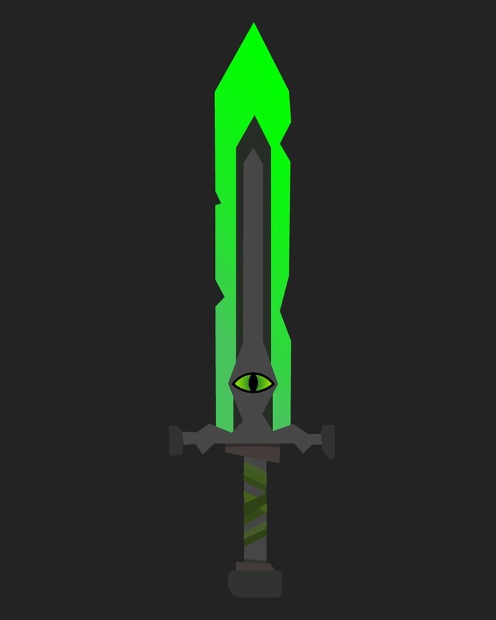 ArtStation - Green Sword