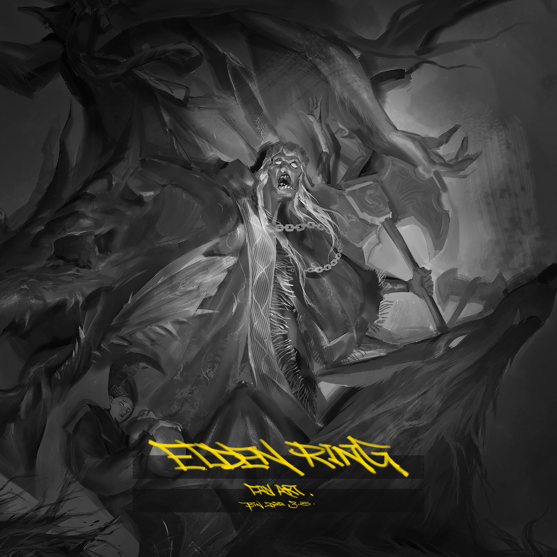 ArtStation - ELDEN RING FANART 03