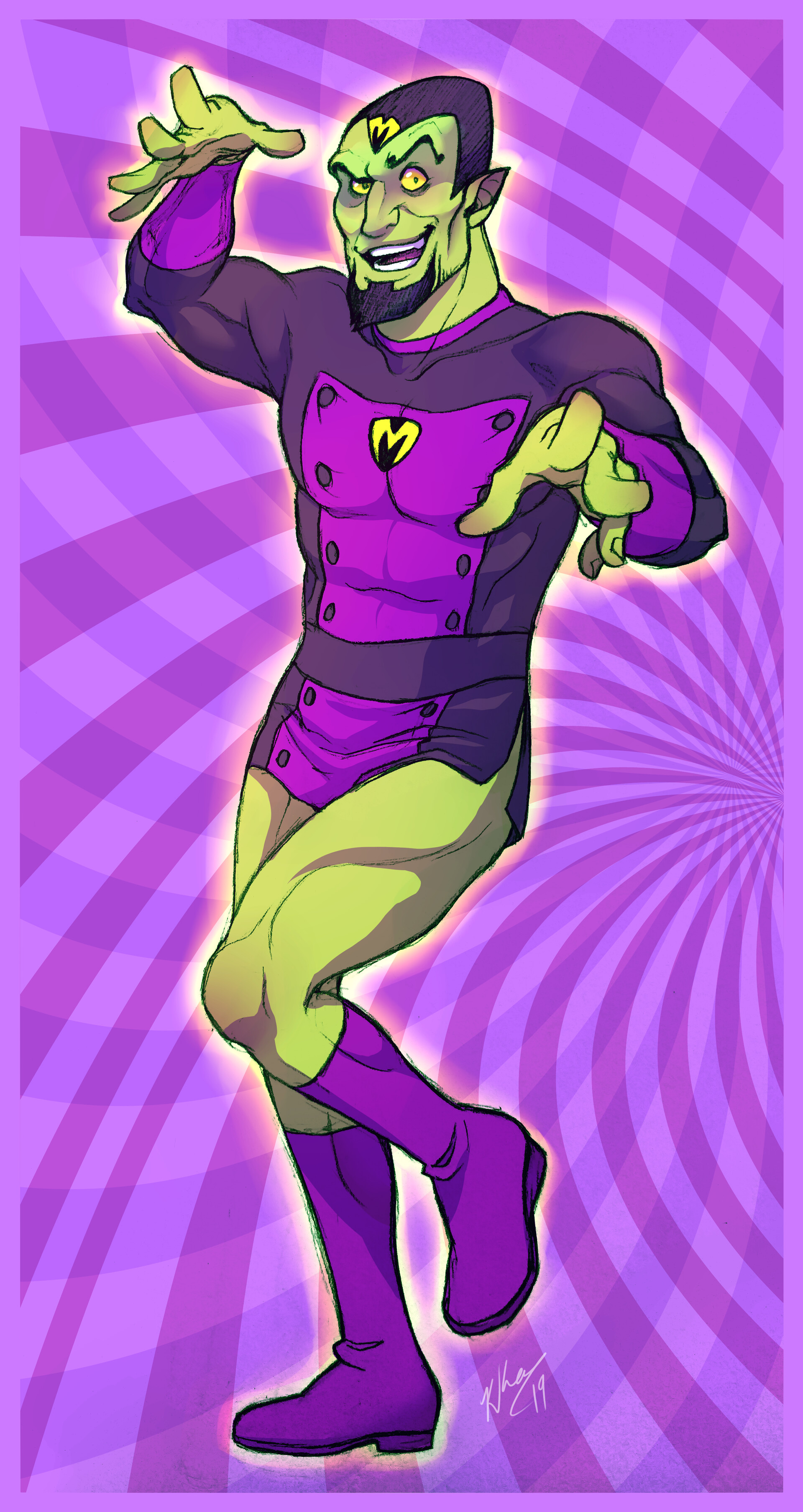 ArtStation - Mentok the Mindtaker