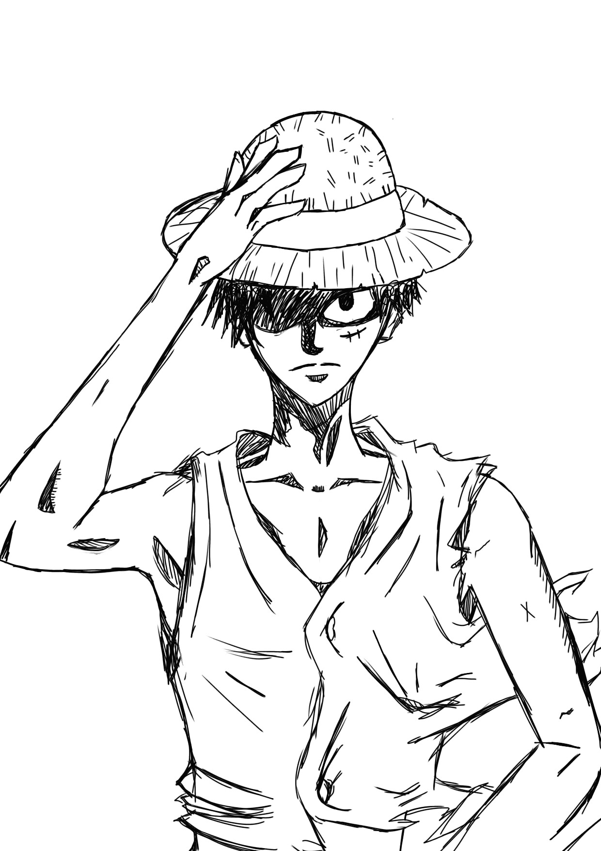 ArtStation - Luffy