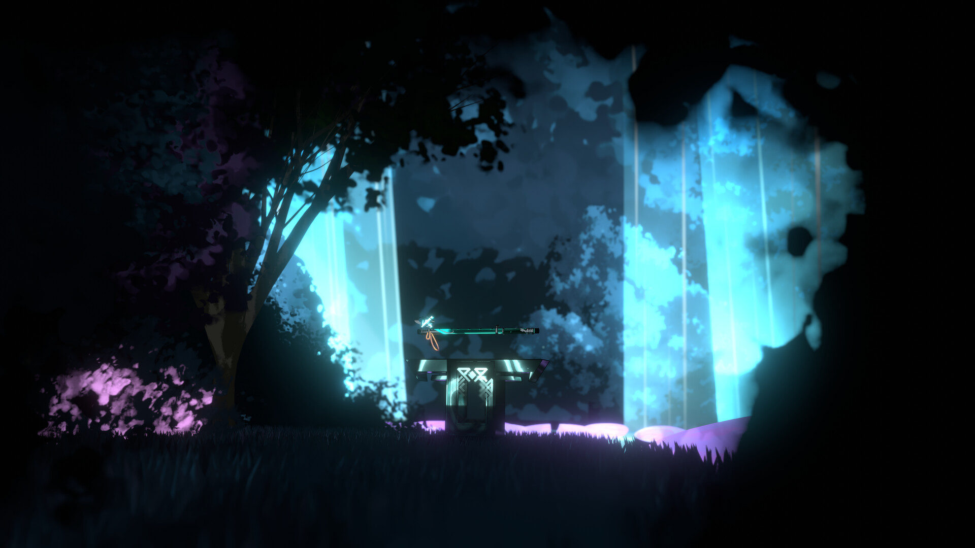 Exyl ⋉ - Magic Forest Flute Altar