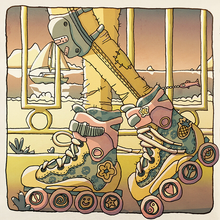 Jacob McKee-Wright - Inktober 2020