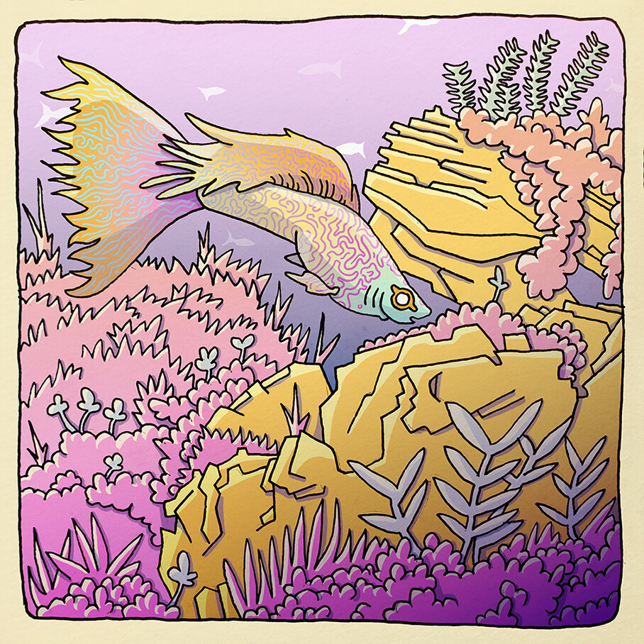 Jacob McKee-Wright - Inktober 2020