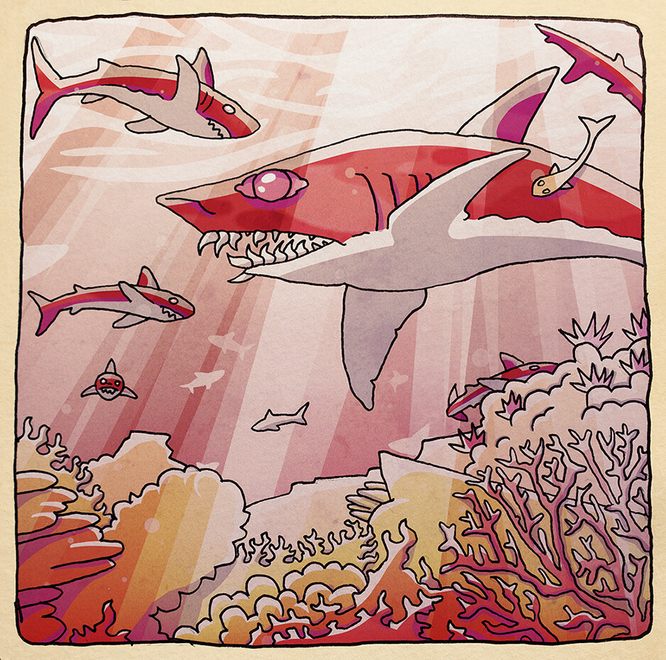 Jacob McKee-Wright - Inktober 2020