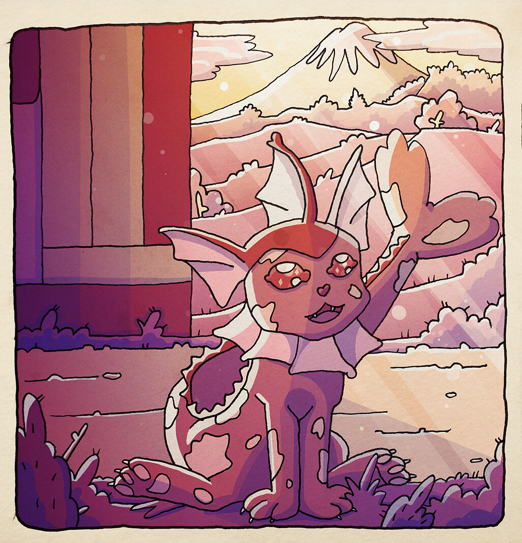 Jacob McKee-Wright - Inktober 2020