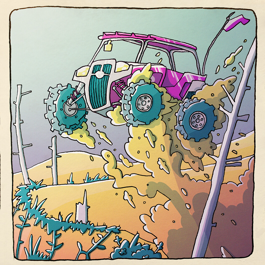 Jacob McKee-Wright - Inktober 2020