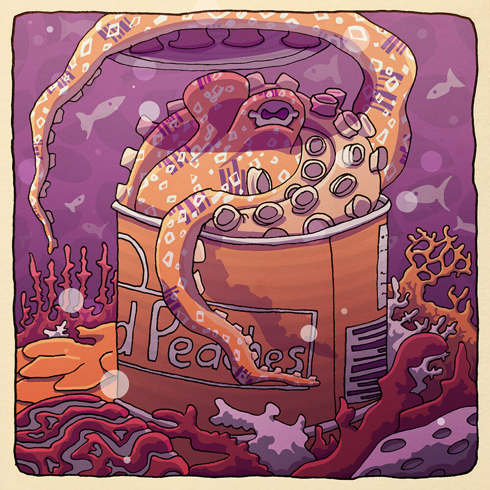 Jacob McKee-Wright - Inktober 2020