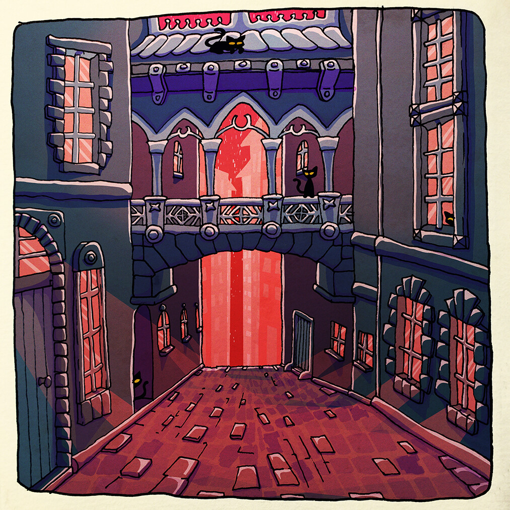 Jacob McKee-Wright - Inktober 2020