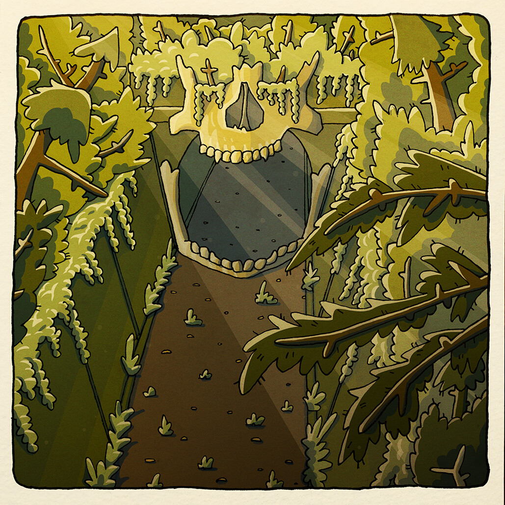 Jacob McKee-Wright - Inktober 2020