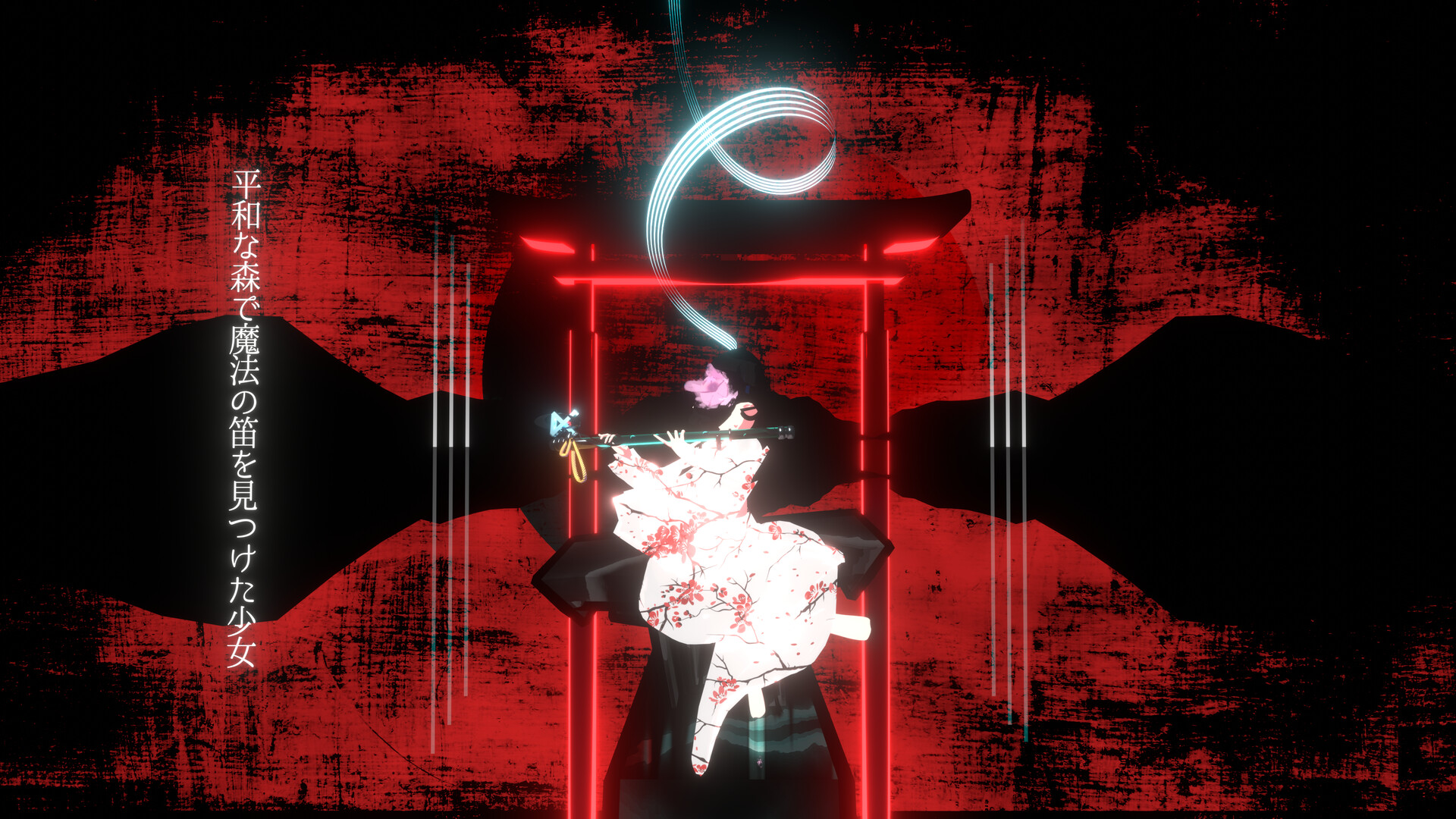 ArtStation - Satori Playing Flute