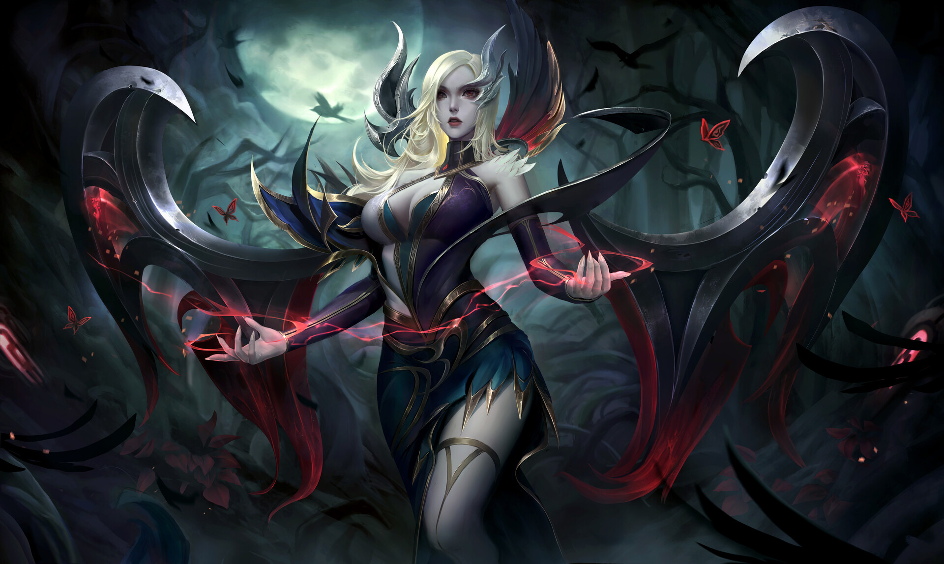 ArtStation - morgana