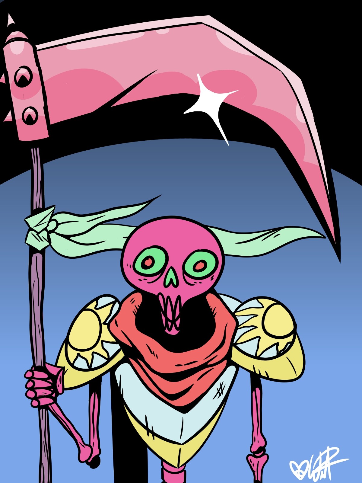 ArtStation - Skeletal Soldier