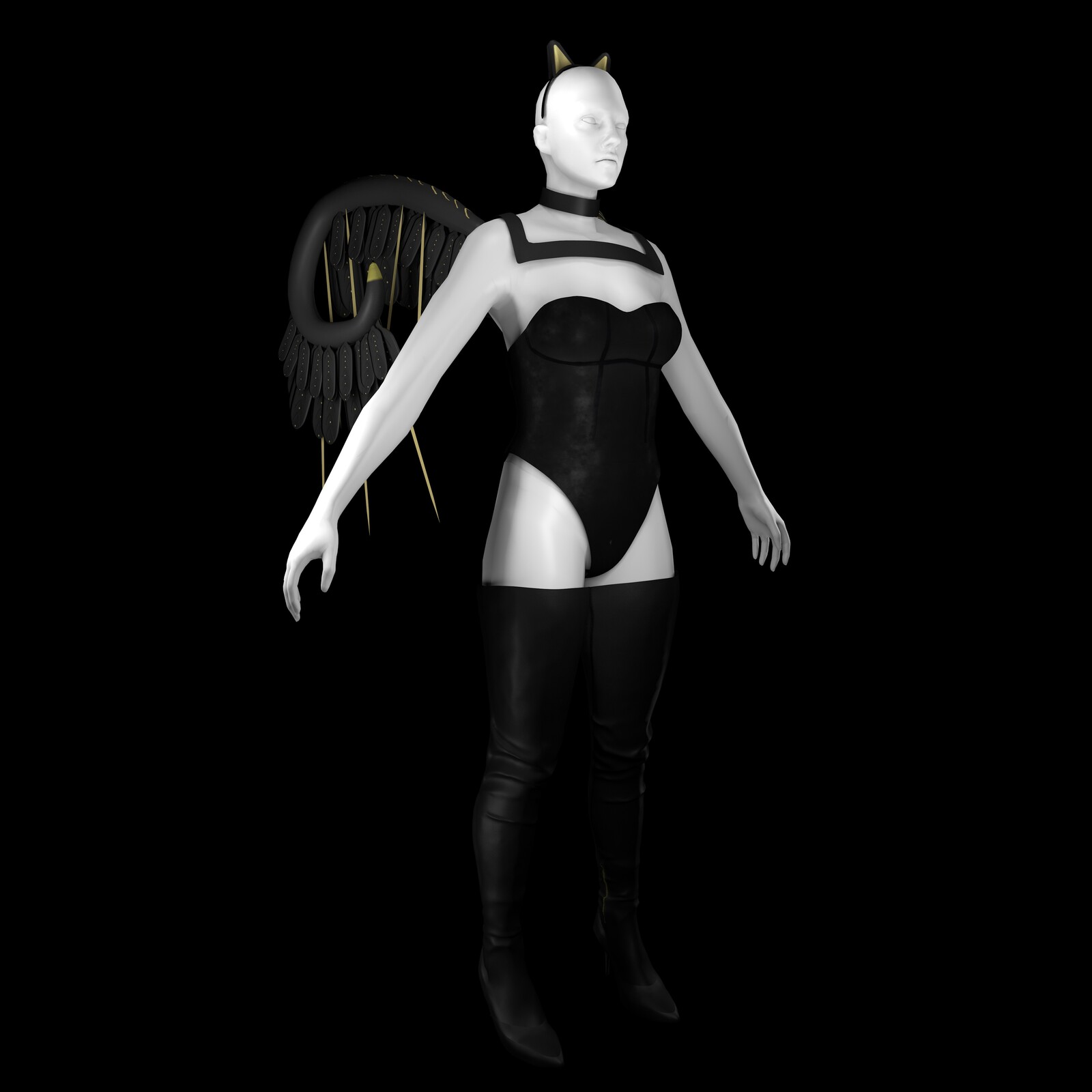 Thais - Cat Woman / for GTA FiveM