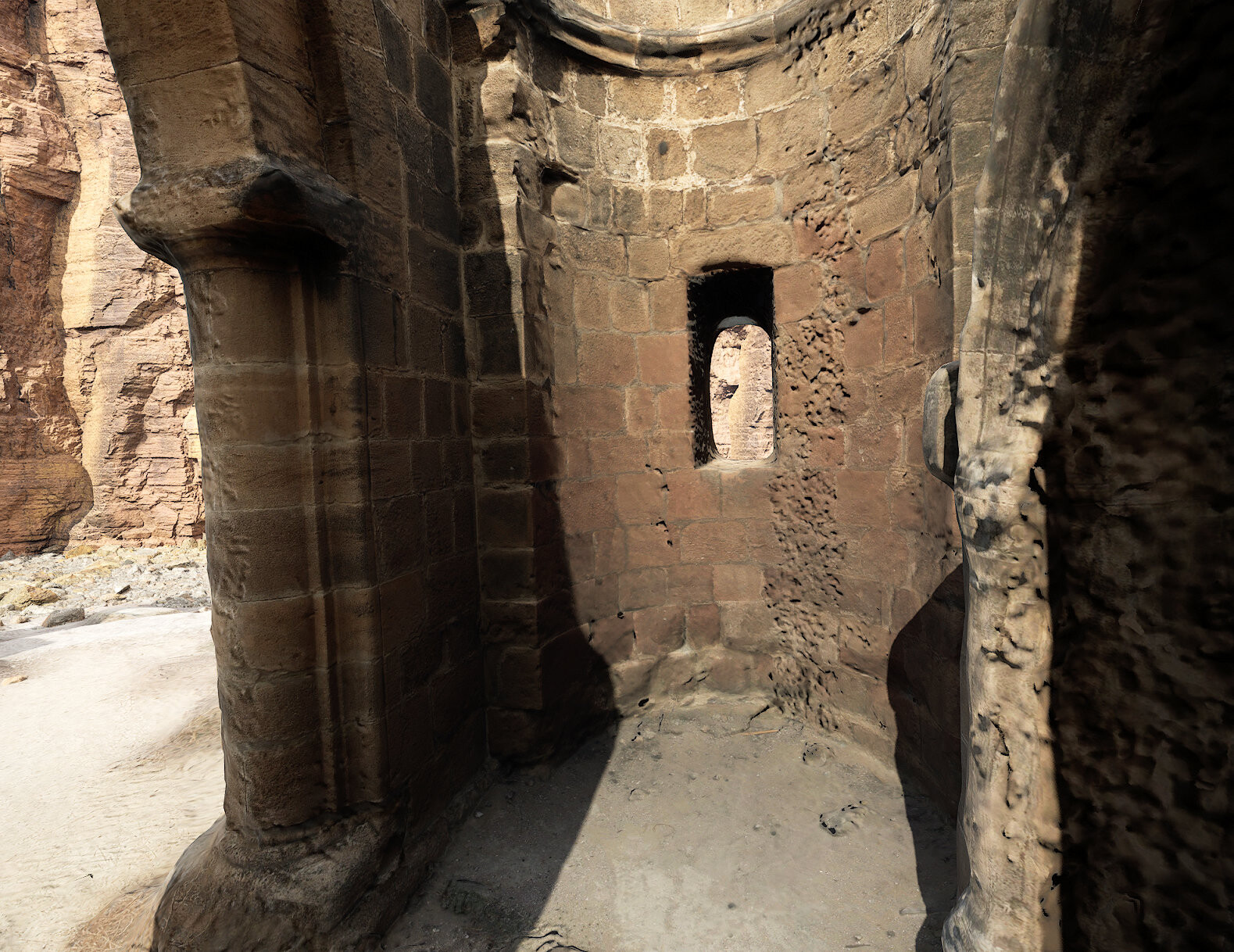 Andreas Kopriva Lernis - Agios Sozomenos Ruins - Photogrammetry