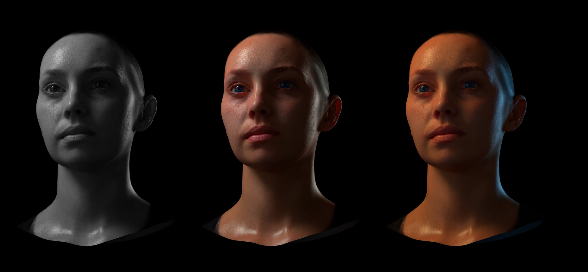 ArtStation - The Emily CG Asset