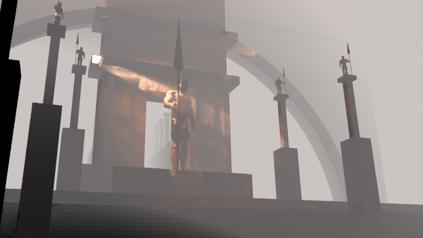 Exyl ⋉ - Moai Temple