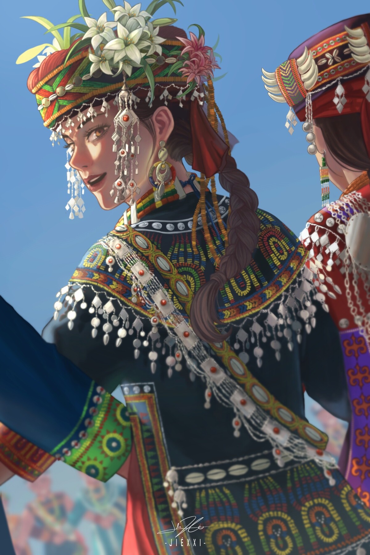 ArtStation - The non-stop happiness