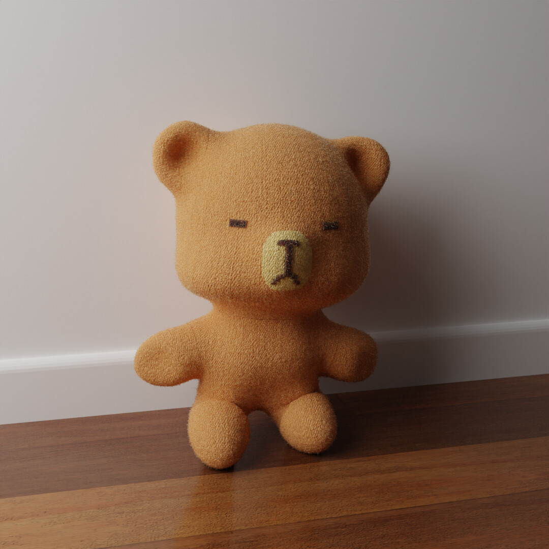 ArtStation - "Mocha" bear