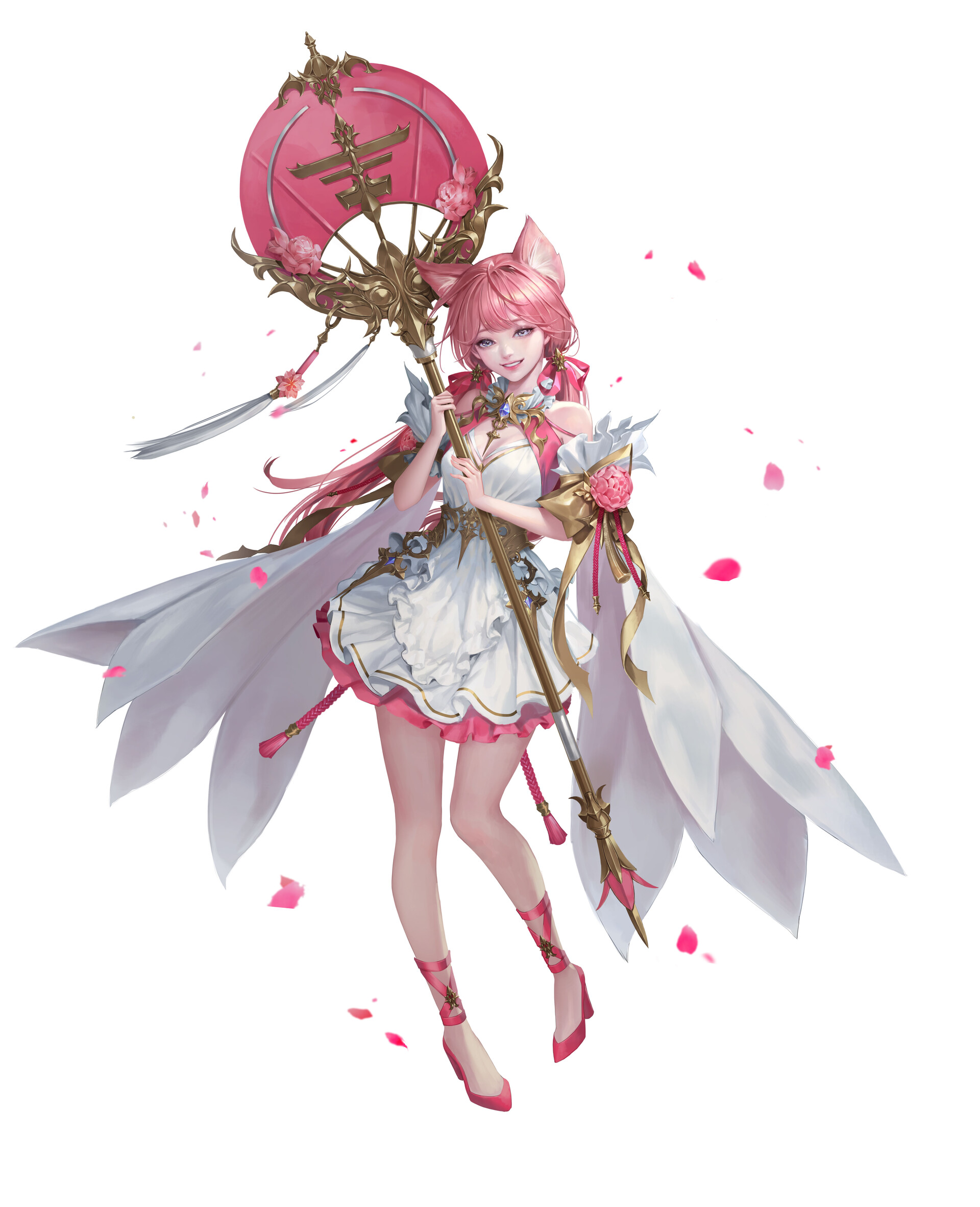 ArtStation - Spring breeze