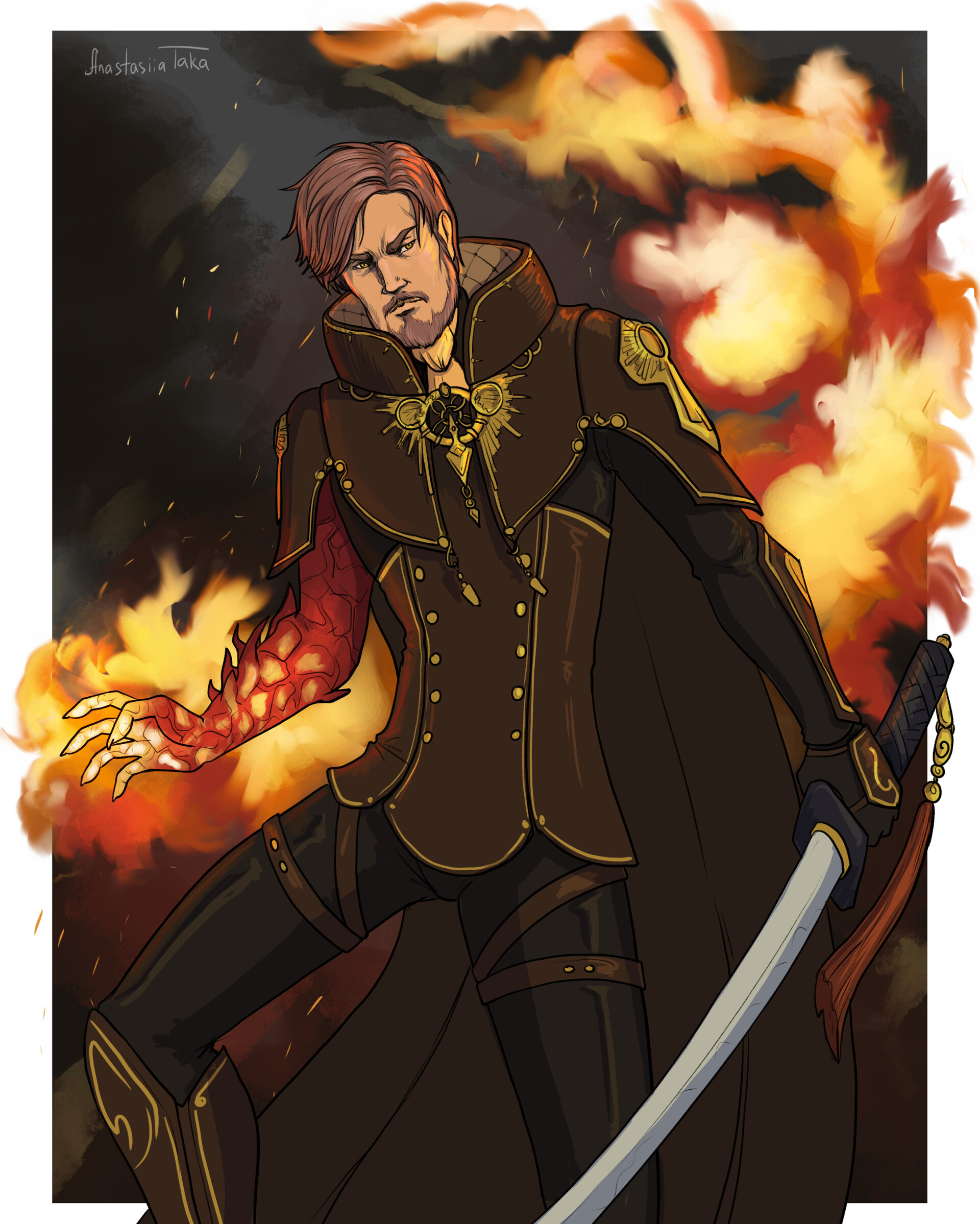 ArtStation - Demon Hunter - commission