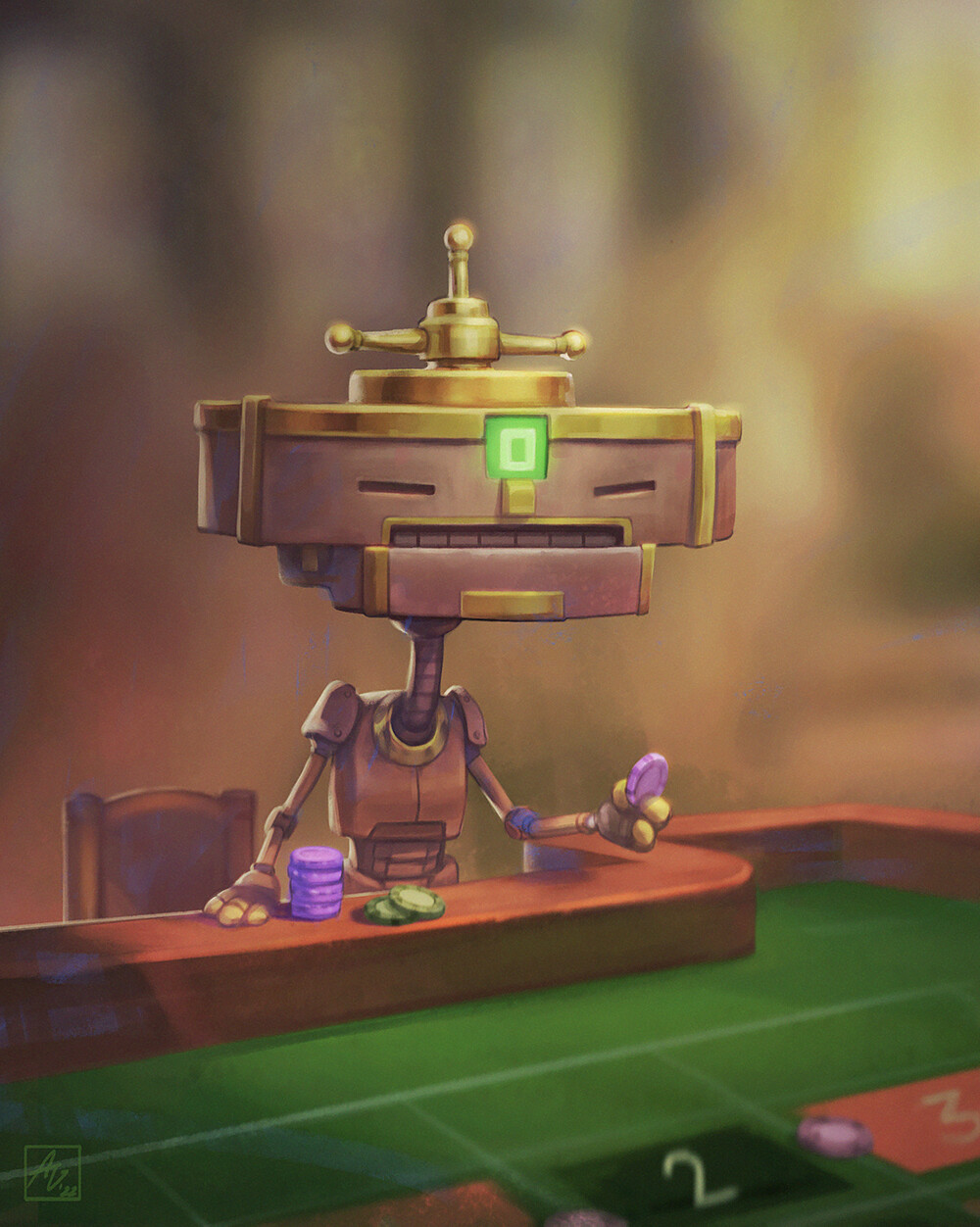 ArtStation - Mr.Zero