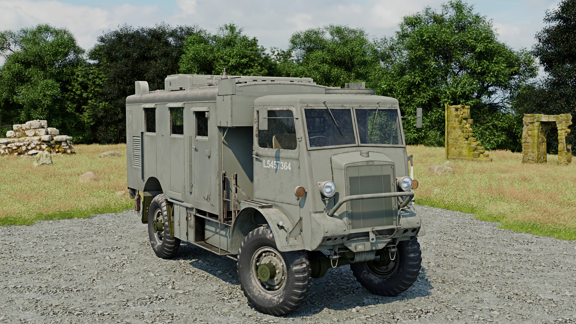 Kai Pehkonen - Bedford QLR Truck